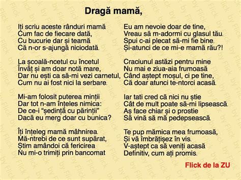 Scrisoarea Unui Copil Către Mama Plecată La Muncă în Străinătate Radio Zu