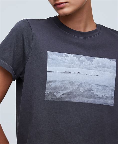 Boxy Crop Graphic Tee Madewell