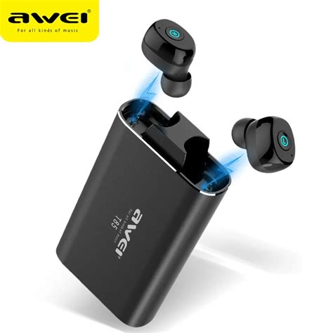 Aliexpress Com Buy Awei T Tws Wireless Earbuds Bluetooth