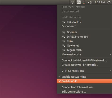 DEVICE AND NETWORK SETUPS ON UBUNTU Karnataka Open Educational Resources