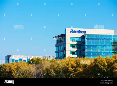 Rambus Headquarters Building Rambus Incorporated Designs Develops And