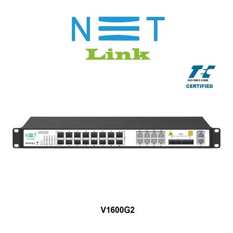 Netlink V1600g2 Gpon Olt 16 Pon At ₹ 179999 Gigabit Passive Optical Network Olt In Vadodara