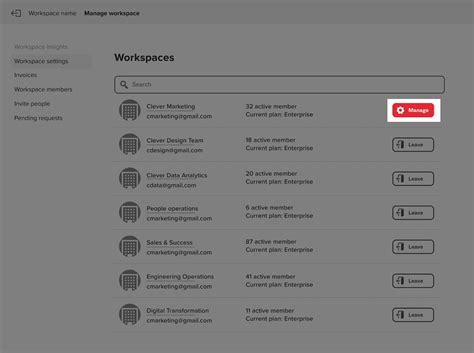 Workspace Insights