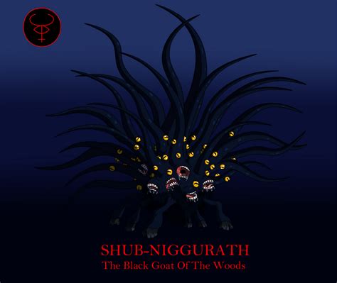 198 Shub Niggurath By Hartemission On Deviantart