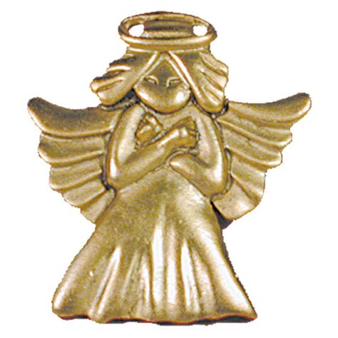 Love Angel Pin Gold