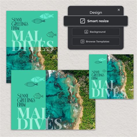 Free Unique Postcard Templates For Personal And Business Needs