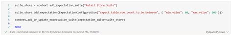 Semantic Link Data Validation Using Great Expectations Microsoft