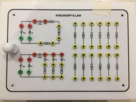 MODUL3 HUKUM KIRCHOFF VOLTAGE DAN CURRENT DIVIDER