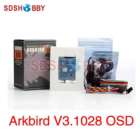 Arkbird Autopilot V3 1028 RTH OSD Flight Controller Standard Including