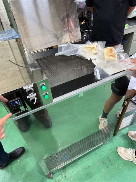 超急速冷凍機でケーキを！ お知らせ