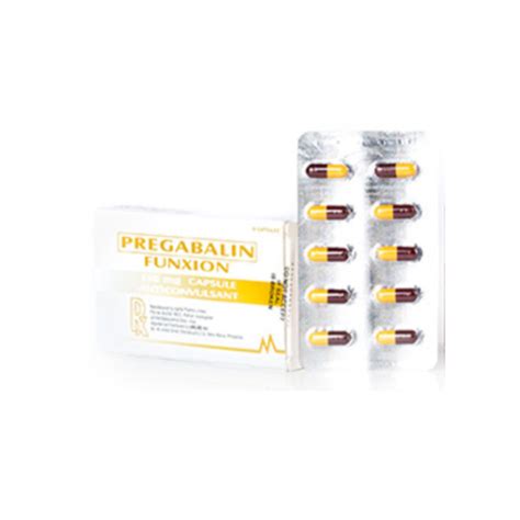 Funxion Pregabalin 150mg Capsule X 1 Xalmeds