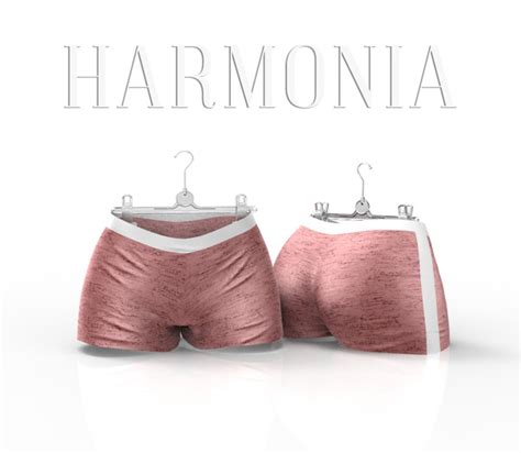 Second Life Marketplace Booty Shorts Maitreya