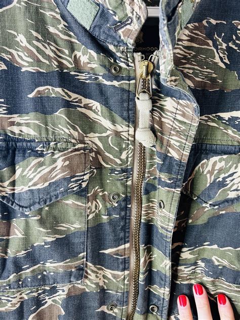 Neighborhood Mens Small Camo Camouflage Cargo Militar… Gem