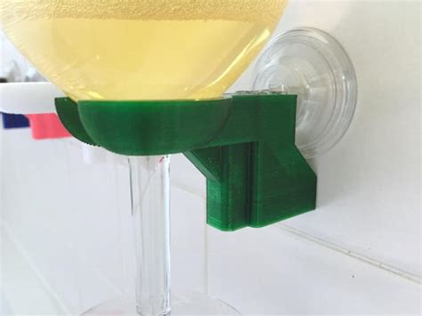 Shower Wine Glass Holder