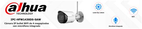 DAHUA DH IPC HFW1430DS SAW BALA IP 4MP