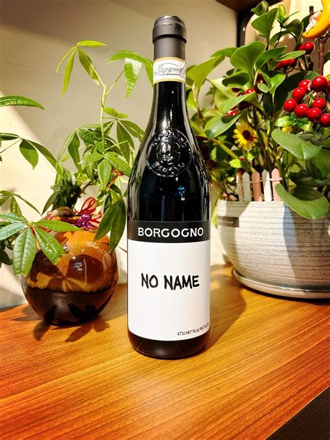 Borgogno No Name 有機紅葡萄酒 2020 酒莊介紹義大利 柏根諾酒莊 Borgogno 義大利建國慶典御用酒