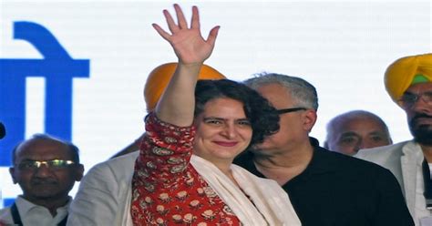 When Lord Ram Fought For Truth Priyanka Gandhi At India Bloc Rally
