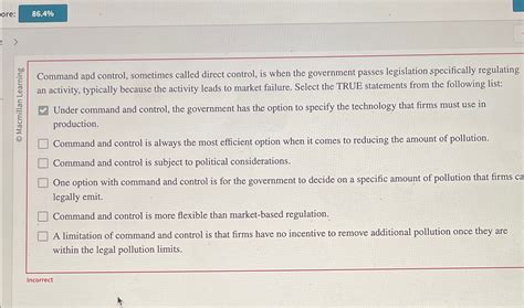 solved command and control sometimes called direct control