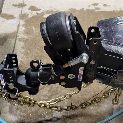 Shocker 12k Air Trailer Tongue Mount With Wallace 2″ Ball Coupler