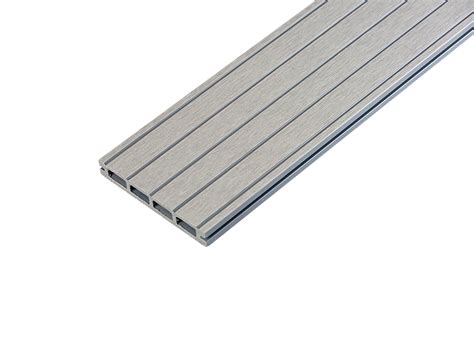 4 Metre Grooved Composite Decking Board Ultra Decking