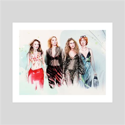 Sex And Another City An Art Print By Natalia Sanabria Inprnt
