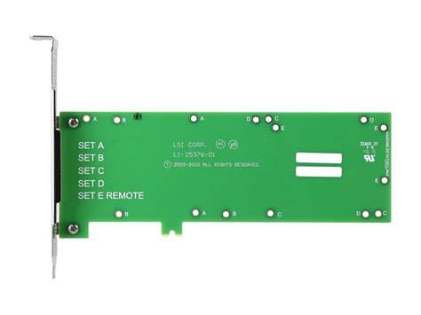 Lsi Logic Bbu Bracket 05 New Bulk Pack