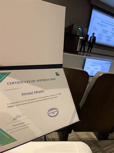 Ahmad A Alharbi On Linkedin Im Thrilled To Announce That I Recently