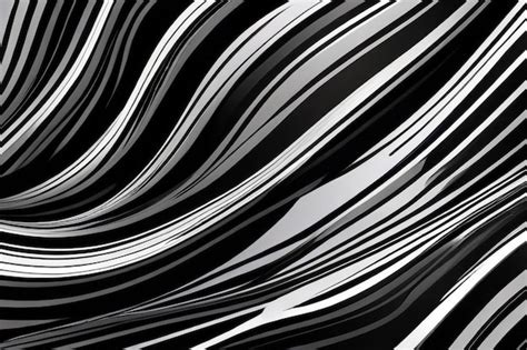 Premium Photo Abstract Warped Diagonal Striped Background Vector