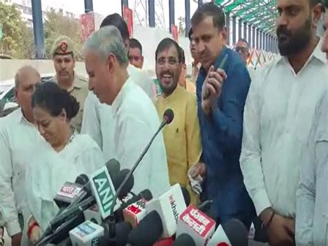 Haryana News Rao Indrajeet Singh Didnt Answer Of Garbage Issue Rao