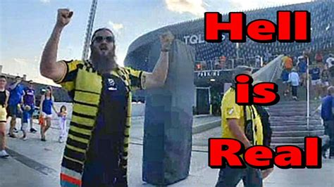 Fc Cincy Fans Hell Is Real Evangelize Cincinnati