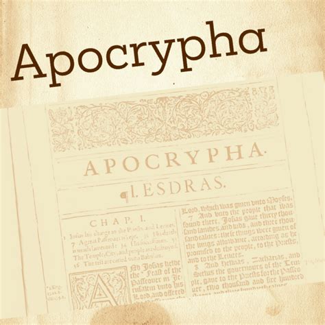 The Apocrypha Courageous Christian Father
