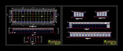 Proposed 2 Story Commercial Building In Autocad Cad Library