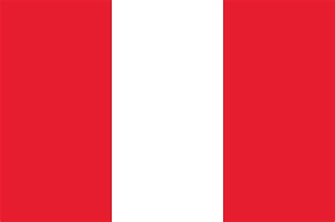 페루의 국기 페루 국기 플래그 아이콘입니다 표준 색상 표준 크기 직사각형 플래그입니다 컴퓨터 일러스트레이션 디지털 일러스트레이션 벡터 일러스트 레이 션입니다 0명에 대한