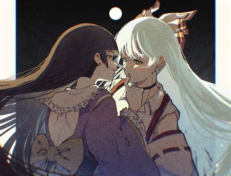 不死组辉妹Pixiv同人插画图片 BoBoPic