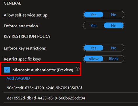 Updated Information About Passkeys In Entra Id Agder In The Cloud