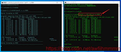 Iperf3 出现错误 Error Unable To Start Listener For Connections Address In Use的解决办法。iperf3 Error
