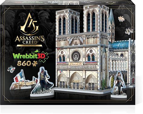 ASSASSIN S CREED NOTRE DAME 860 PIÈCES ASSASSIN S CREED UNITY