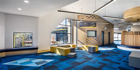 Lucas Community Hub Brand Architects Architecture And Design