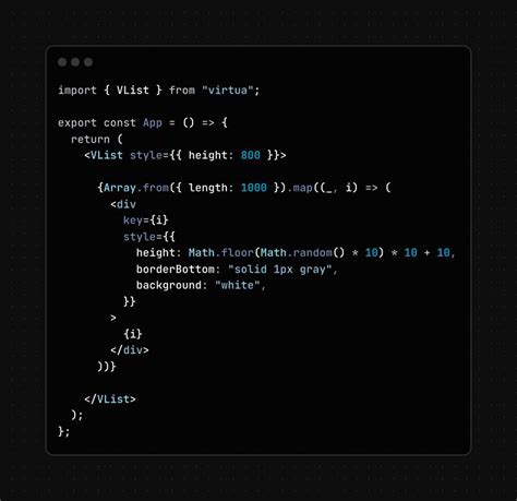 Bart S On Linkedin Virtua A Zero Config Fast And Small Virtual