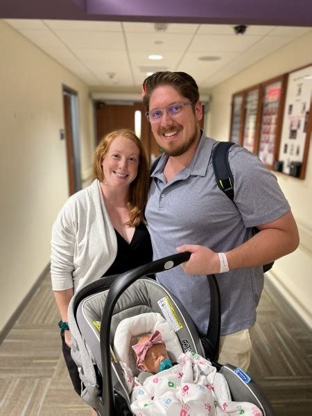Familial Connections Create Special Birth Story For Northwestern