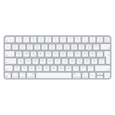 Magic Keyboard 2021 Sans Fil Argent Qwertz Allemand Back Market