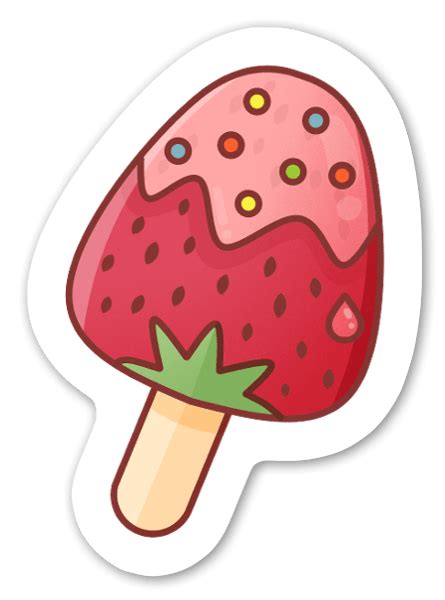 Buy This Strawberry Stickers StickerApp Shop