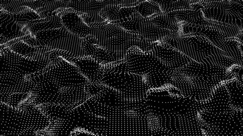 Digital Grid Texture