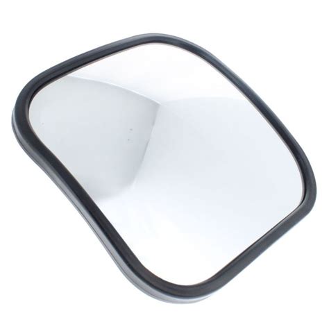 Class V Roof Mirror 208x208mm Fitment 16 28mm Radius 300mm Fors Bronze