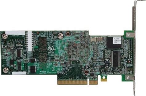 Raid контроллер Lsi Megaraid Sas 9260cv 8i Sgl Lsi00282 купить