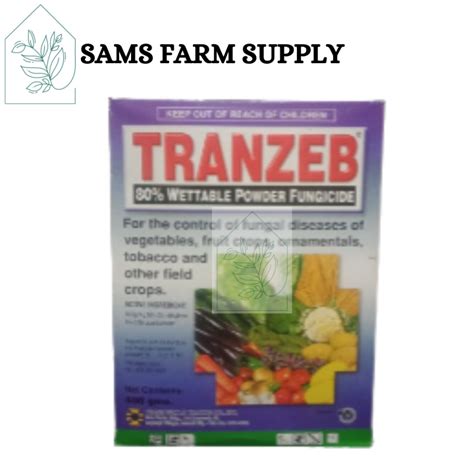Tranzeb 80 Wettable Powder Fungicide Lazada Ph