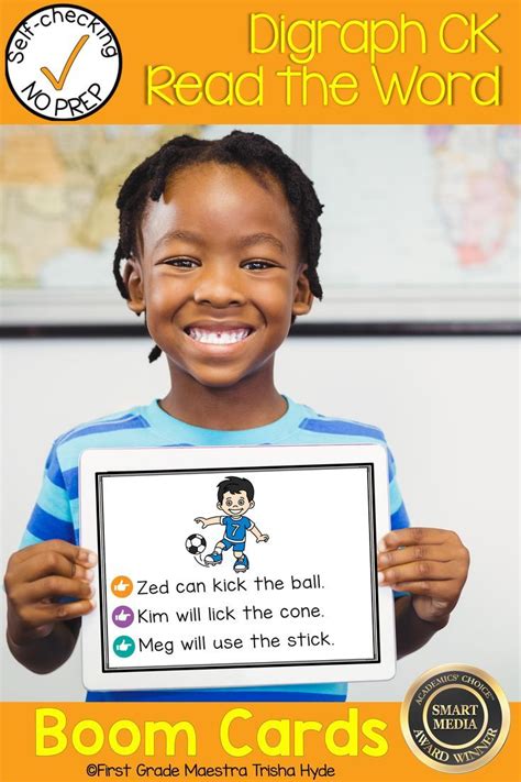 Digraph Ck Read The Word Phonics Boom Cards Digraph Phonics Phonics Instruction