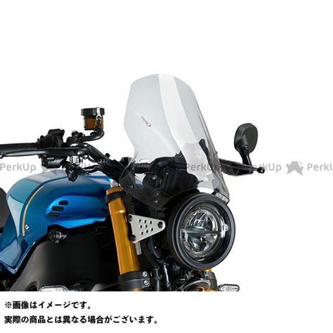 Puig プーチ XSR900 ニュージェネレーションNKスクリーンSPORTクリア バイク モトメガネYahoo 店 通販
