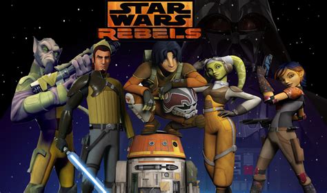 Star Wars Rebels Wallpapers Wallpaper Cave