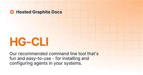 hg cli hosted graphite docs